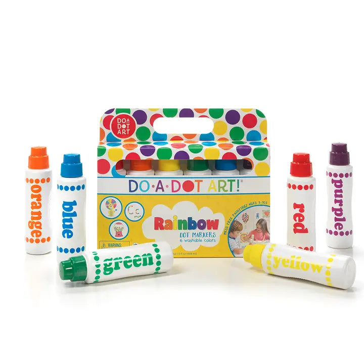 Do-A-Dot Art! Six Pack Dot Markers