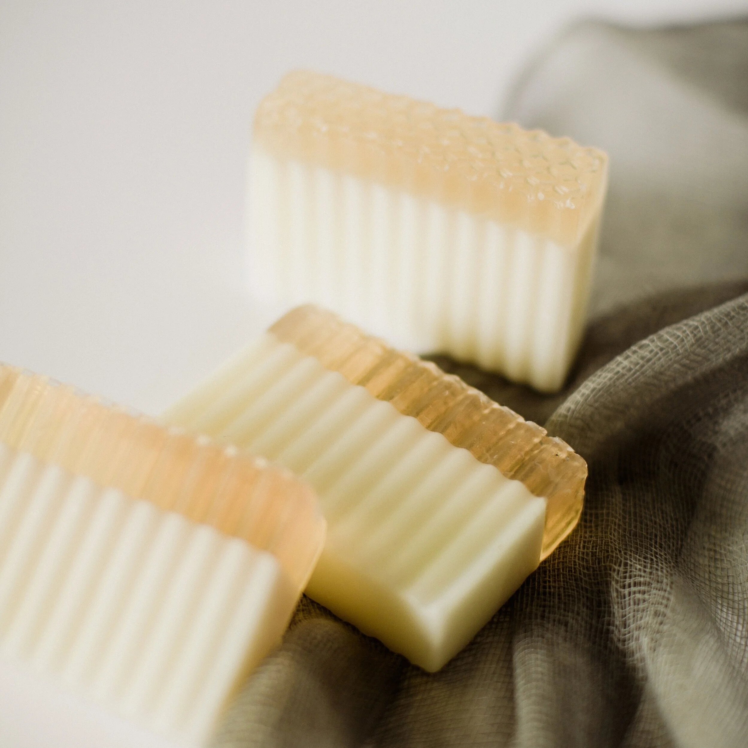 Bee Community Milk & Honey Loaf Soap