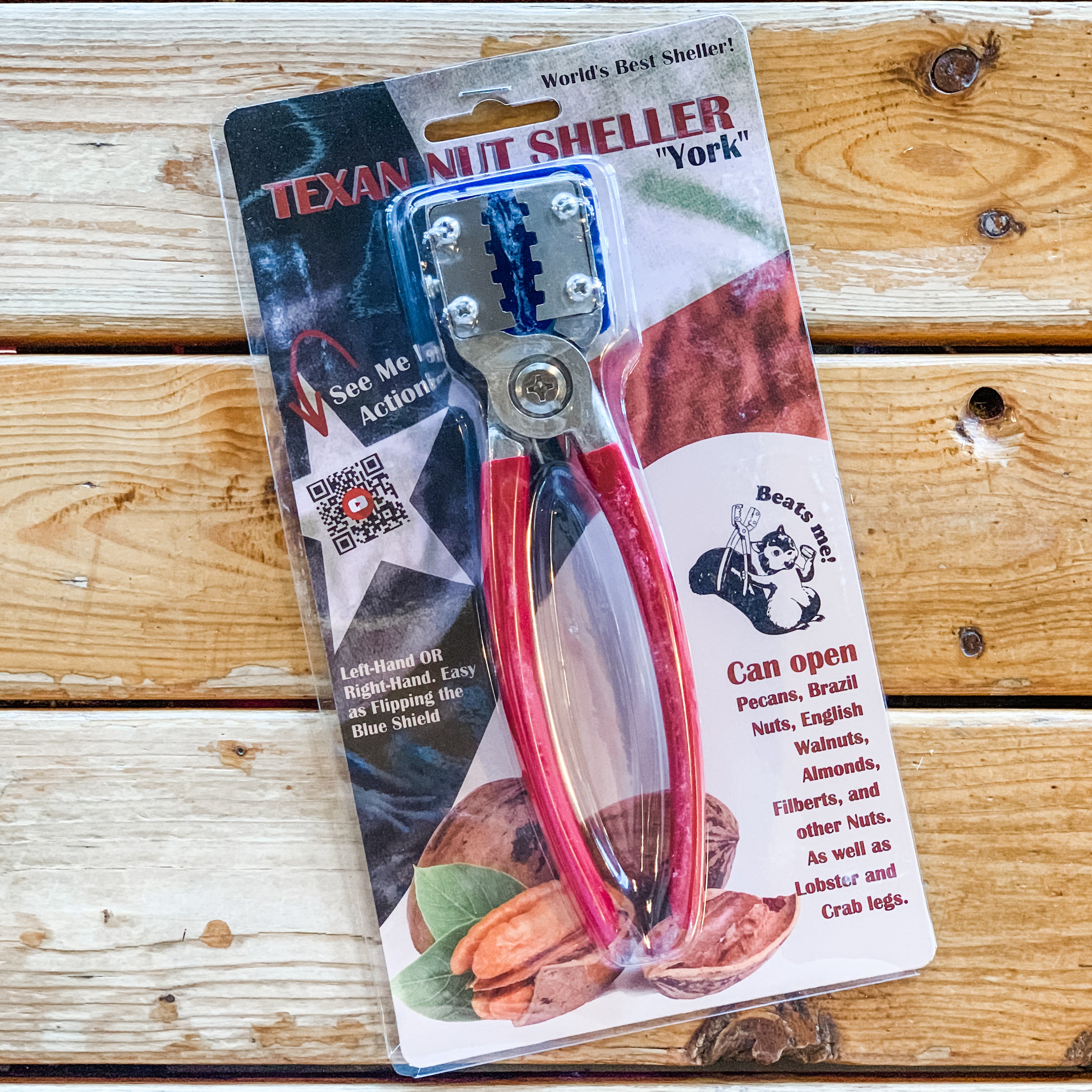 Texan "York" Nut Sheller