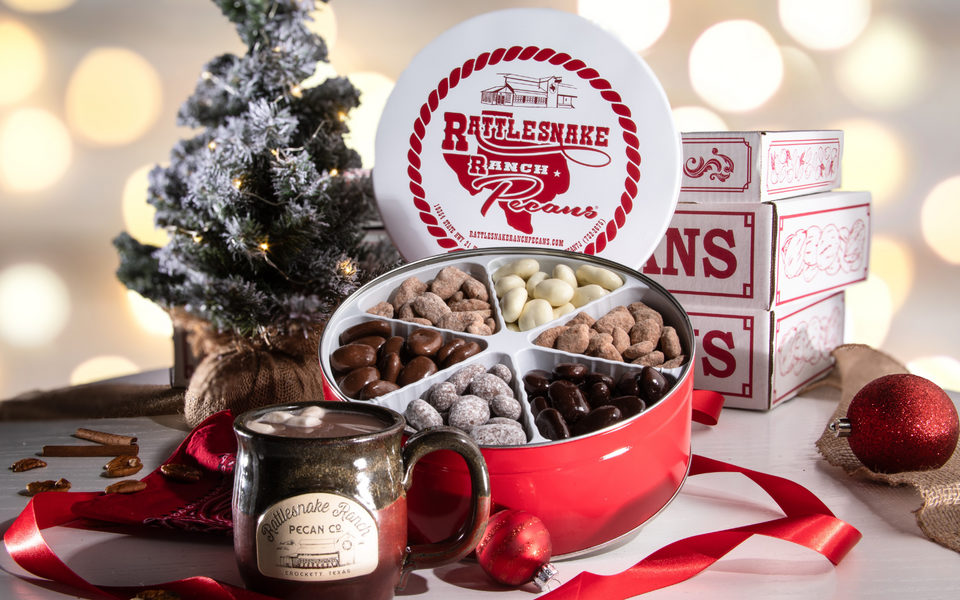 Rattlesnake Ranch Pecans-Shop Pecans, Corporate Gifts, Southern Treats