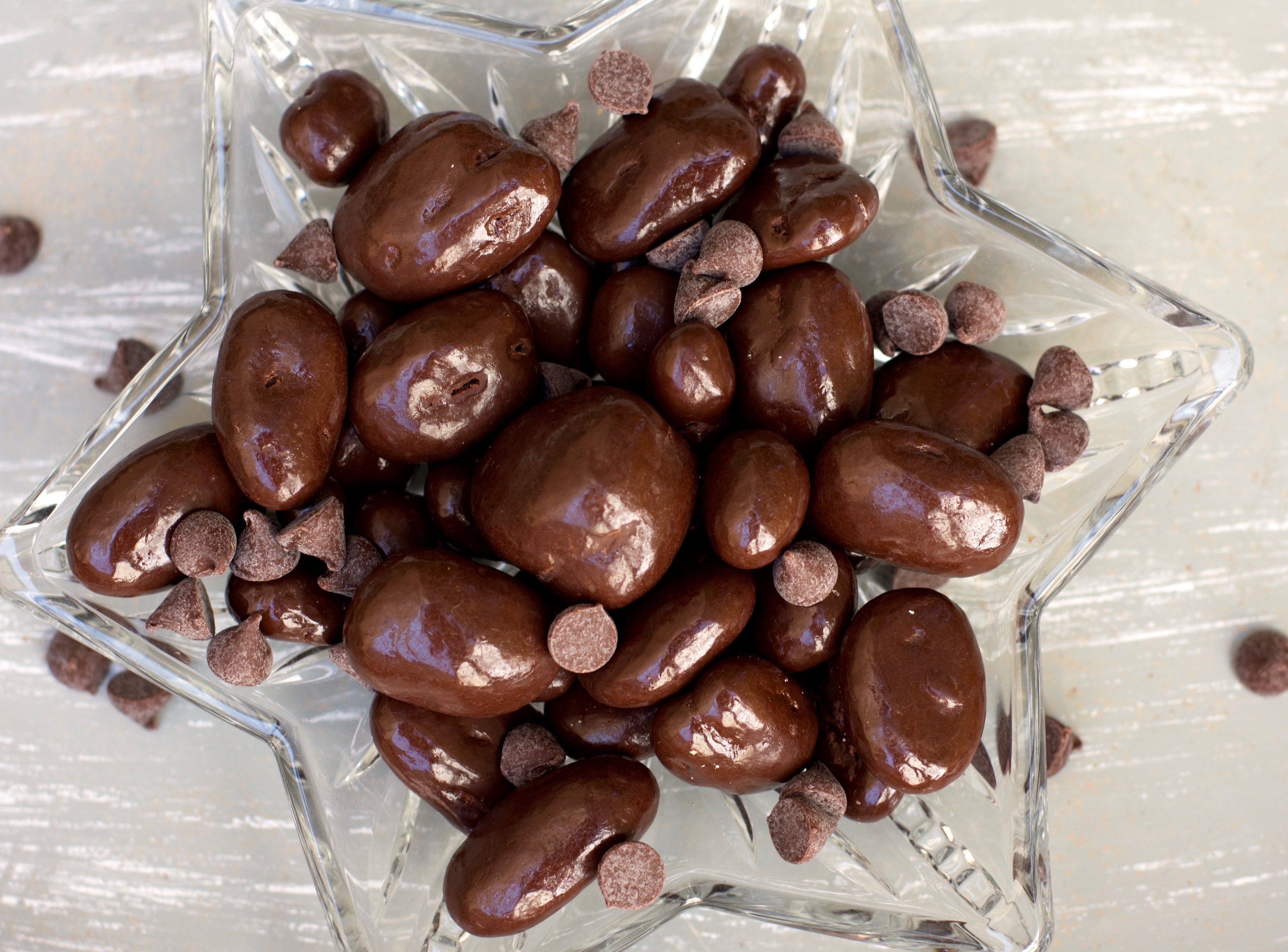 Dark Chocolate Pecan Halves | Gourmet Candied Pecans