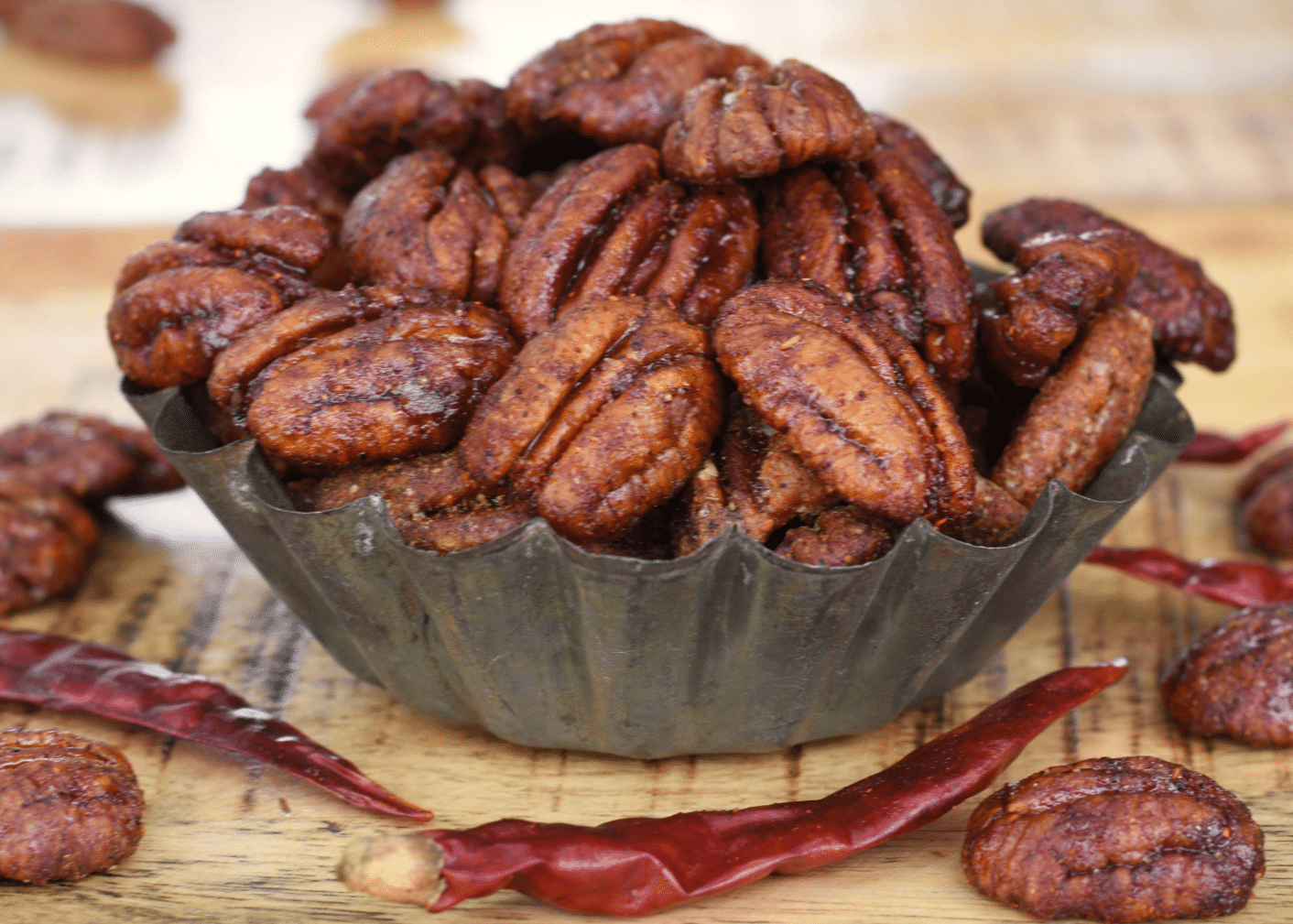 Sweet Fire Pecans